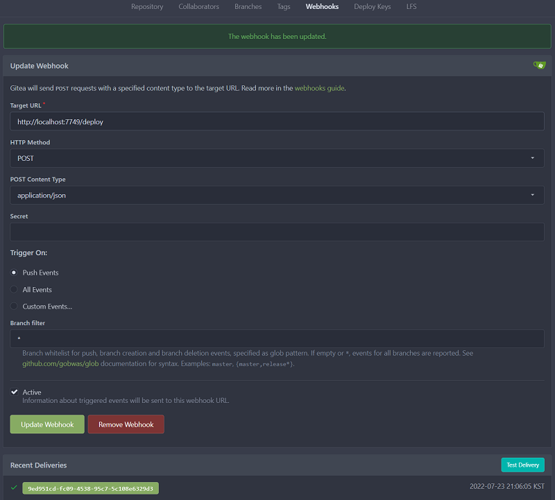 webhook-basket | FTP uploader/deployer by webhook request webhook-basket | FTP uploader/deployer by webhook request